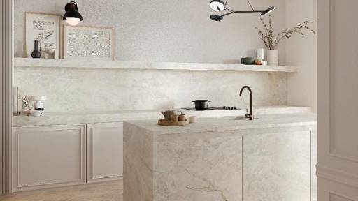 Neolith presenta sus nuevos Calacatta Roma, Everest Sunrise y ...