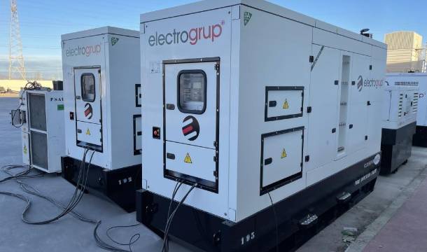 Electrogrup, generadores y grupos electrógenos para la industria cerámica