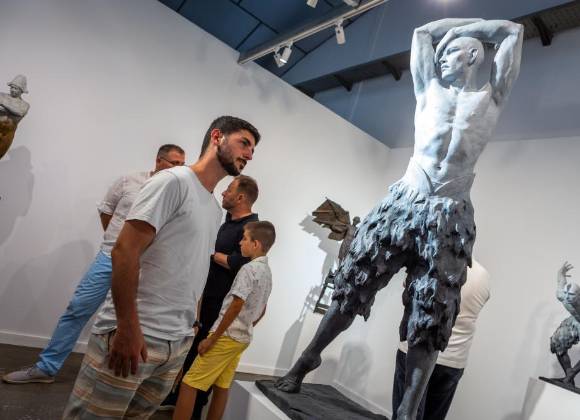 Coderch y Malavia inauguran nuevo taller con una exposición con ...