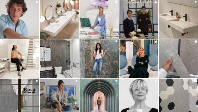 La cerámica de Roca Tiles, en soluciones digitales para arquitectos e ...