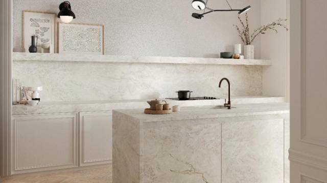 Neolith presenta sus nuevos Calacatta Roma, Everest Sunrise y ...