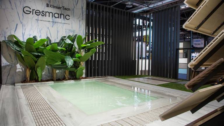 Gresmanc Group presenta en Tecnova sus nuevos diseños para piscinas
