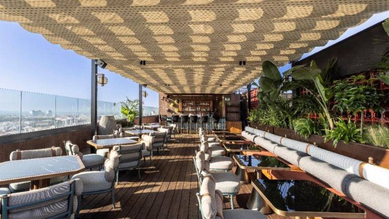 El espectacular ‘rooftop’ con vistas del Nobu Hotel Barcelona