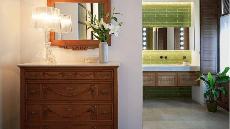 Un estudio en Castelló reconvertido en cálido hogar con la cerámica de Decocer