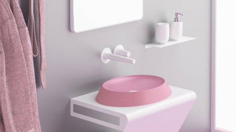 El diseñador Karim Rashid crea una nueva colección de lavabos